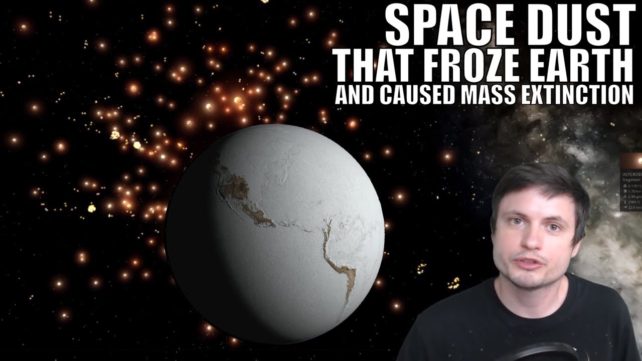 We Learned the Cause of a Huge Mass Extinction - Space Dust ! - YouTube