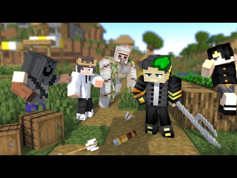 "The Struggle" - A Minecraft Music Video - YouTube