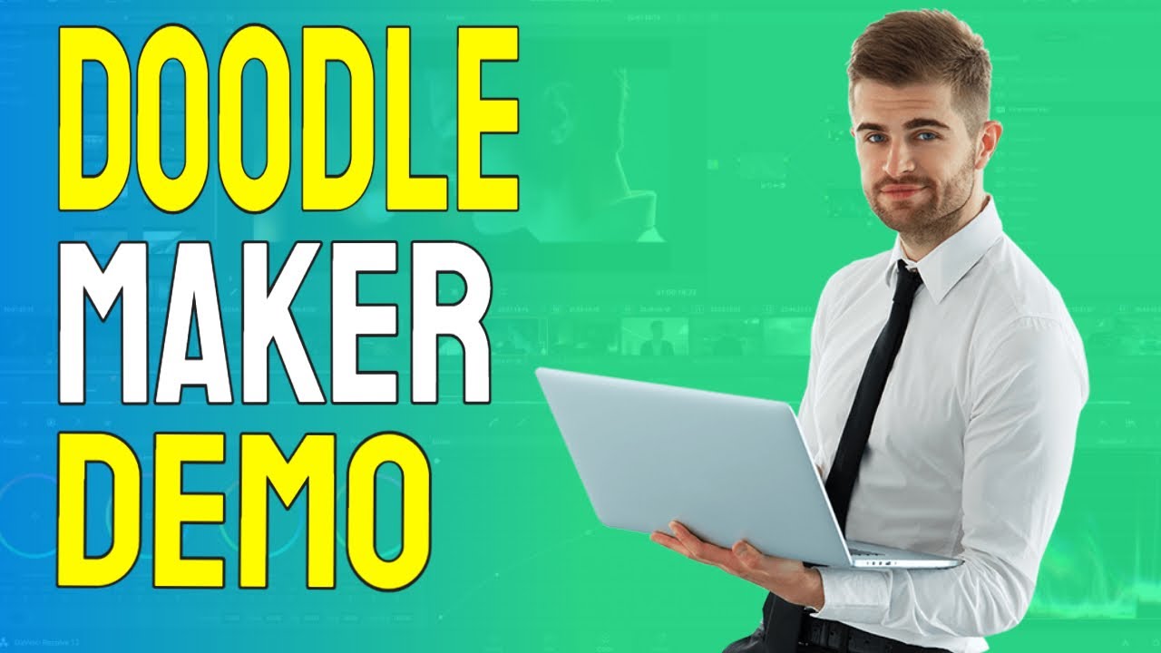 Doodle Maker Demo Review - YouTube