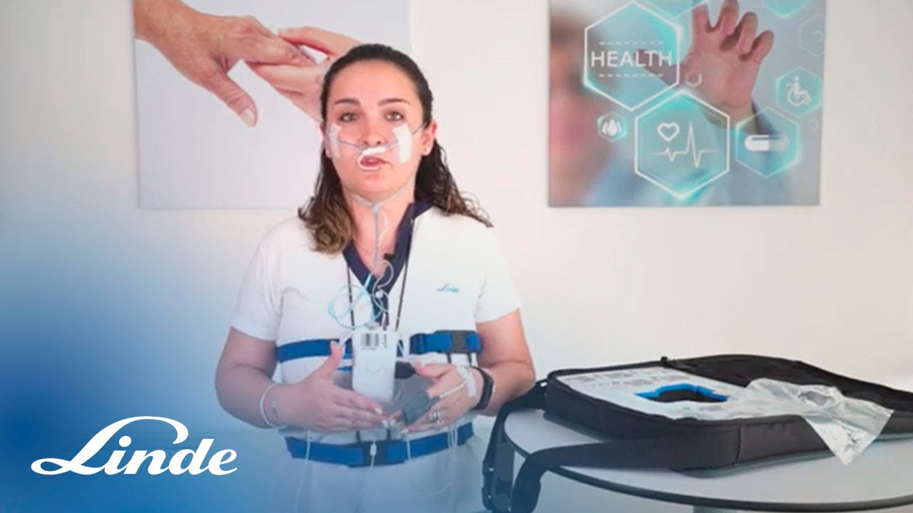 Linde Saúde | Estudo Sono com Alice PDX - Colocação Passo a Passo - YouTube