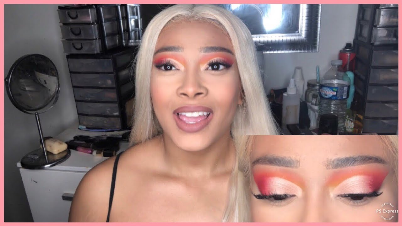 GLAM DATE EYE MAKEUP LOOK | OR SHINY - YouTube