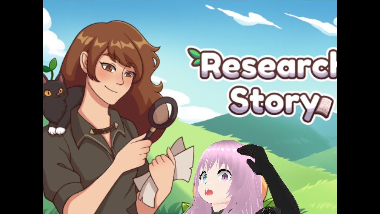 [ASMR GAMING] Research Story Demo Time to Research - YouTube