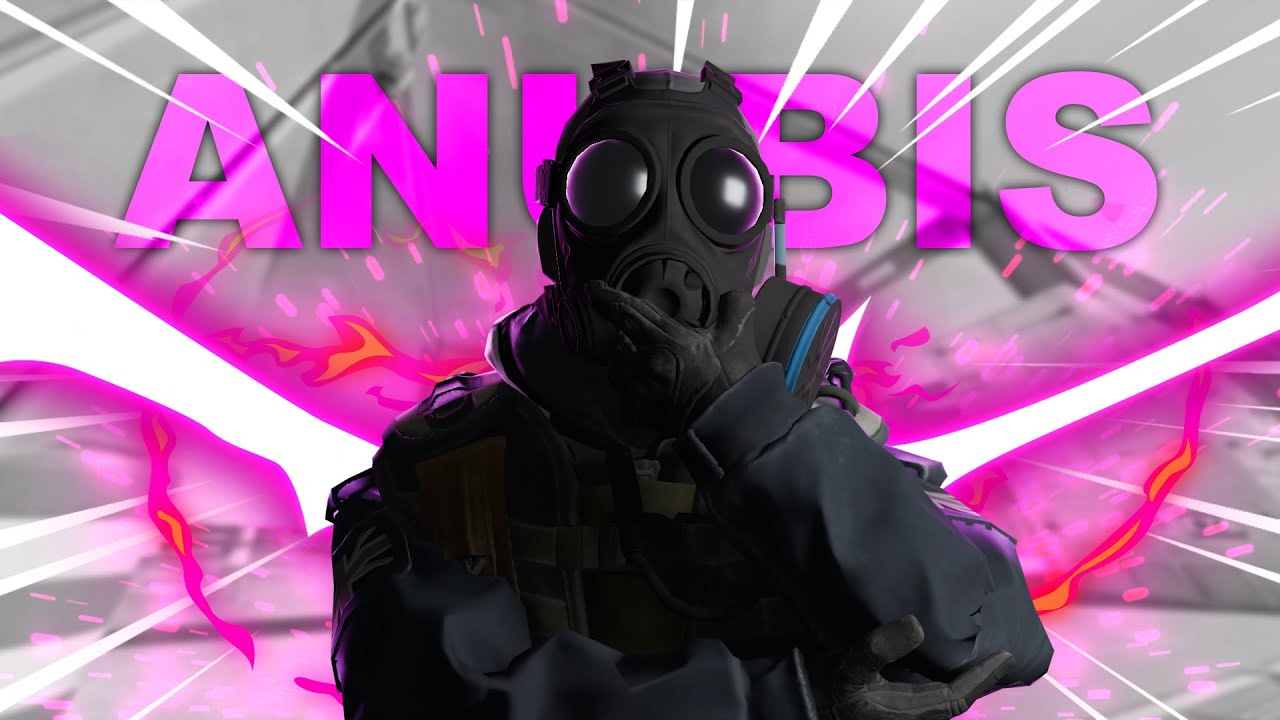 No BS just 1 min of Anubis utility (No HE / smokes) - YouTube