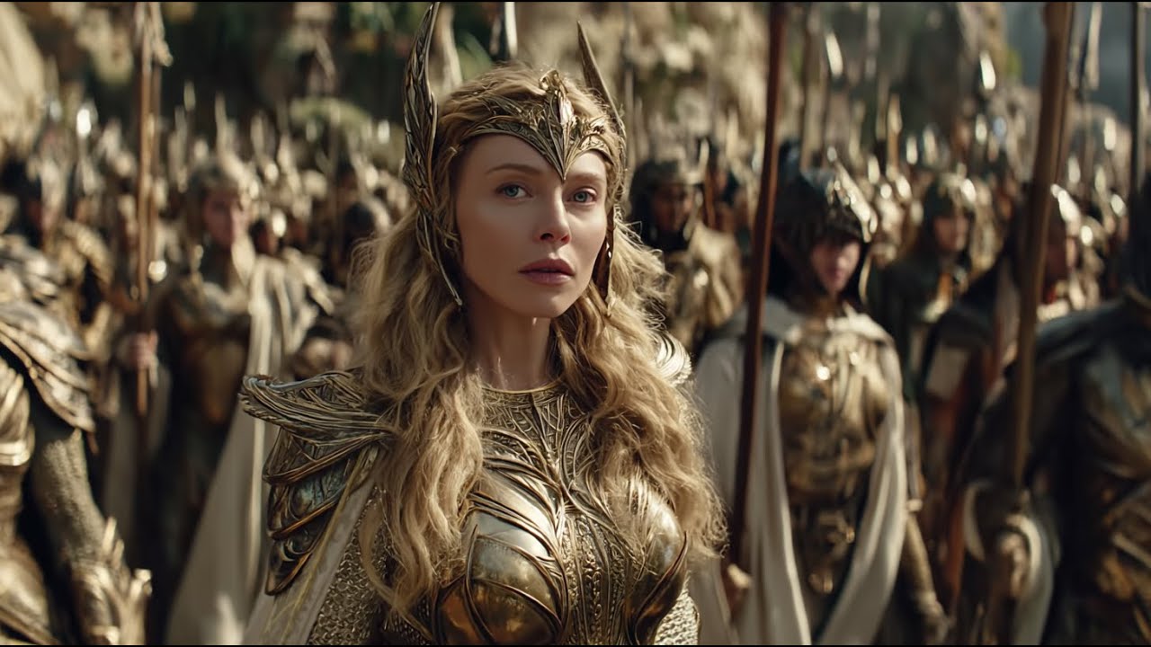 The Alien Queen Mocked Human Warriors—Until She Saw One Fight in Battle ...