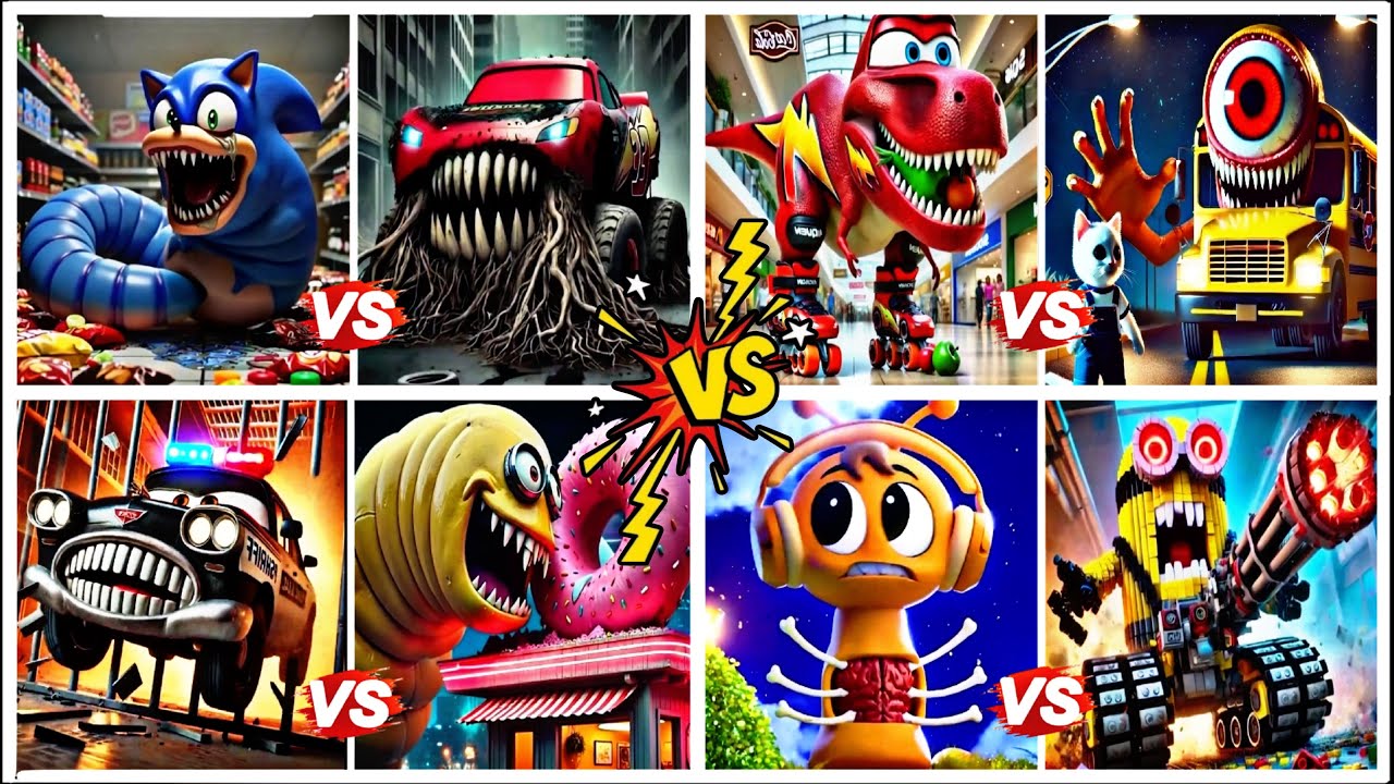 8 Monsters EXE Challenge - Spinning Wheel 119 - YouTube