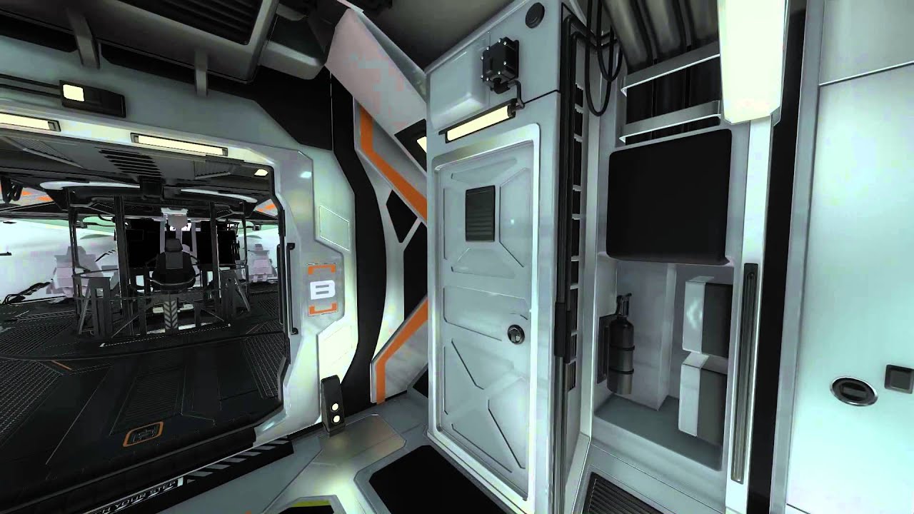 Star Citizen: Leaked Constellation Interior Tour #2 - YouTube