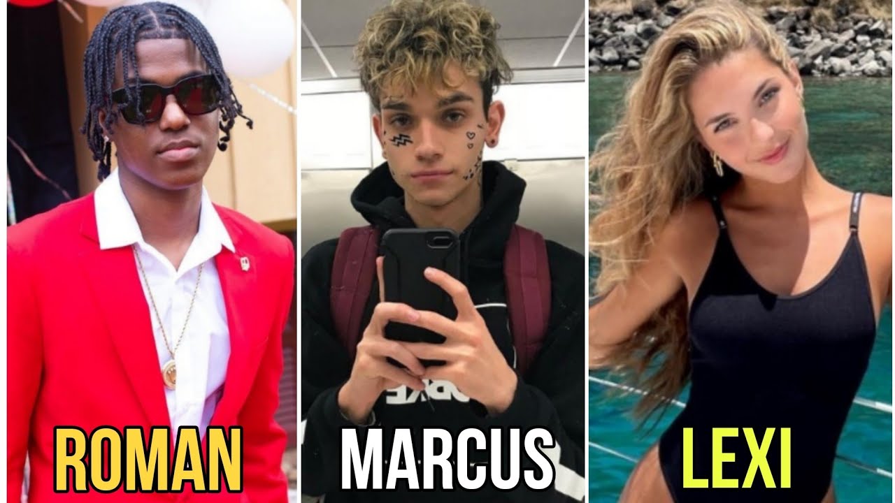 Marcus Dobre vs Lexi Rivera vs Roman Too Lit |Lifestyle Comparison 2023 ...