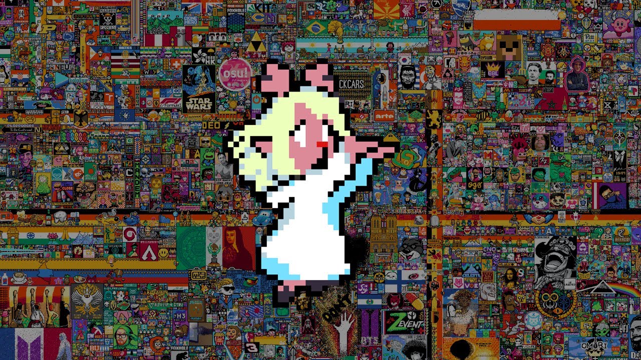 The Final Moments of r/Place... - YouTube