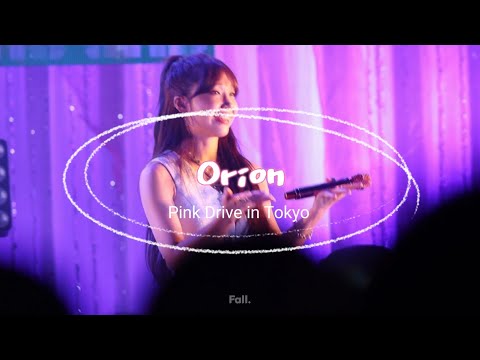 [4K] 에이핑크 팬콘서트 Pink Drive in Tokyo #정은지 'Orion' 직캠
