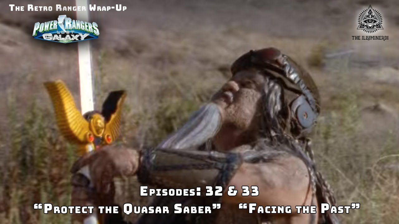 Protect the Quasar Saber! | Power Rangers Lost Galaxy Review | The ...