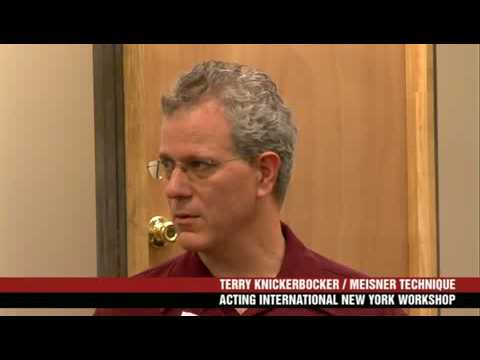 Terry Knickerbocker - Acting International New York Workshop - YouTube