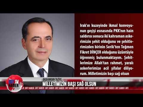 24 Eylül 2019 Ana haber bülteni..Masal gibi düğün