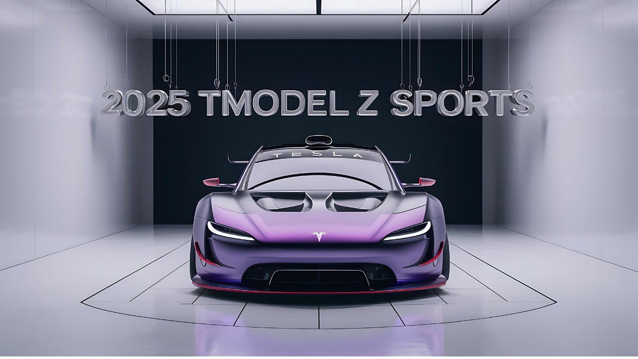 Unveiled: Tesla's Model Z - The Future of Electric Sports Cars is Here ...