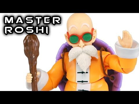 S.H. Figuarts MASTER ROSHI (Kame Sennin) Dragon Ball Action Figure Review