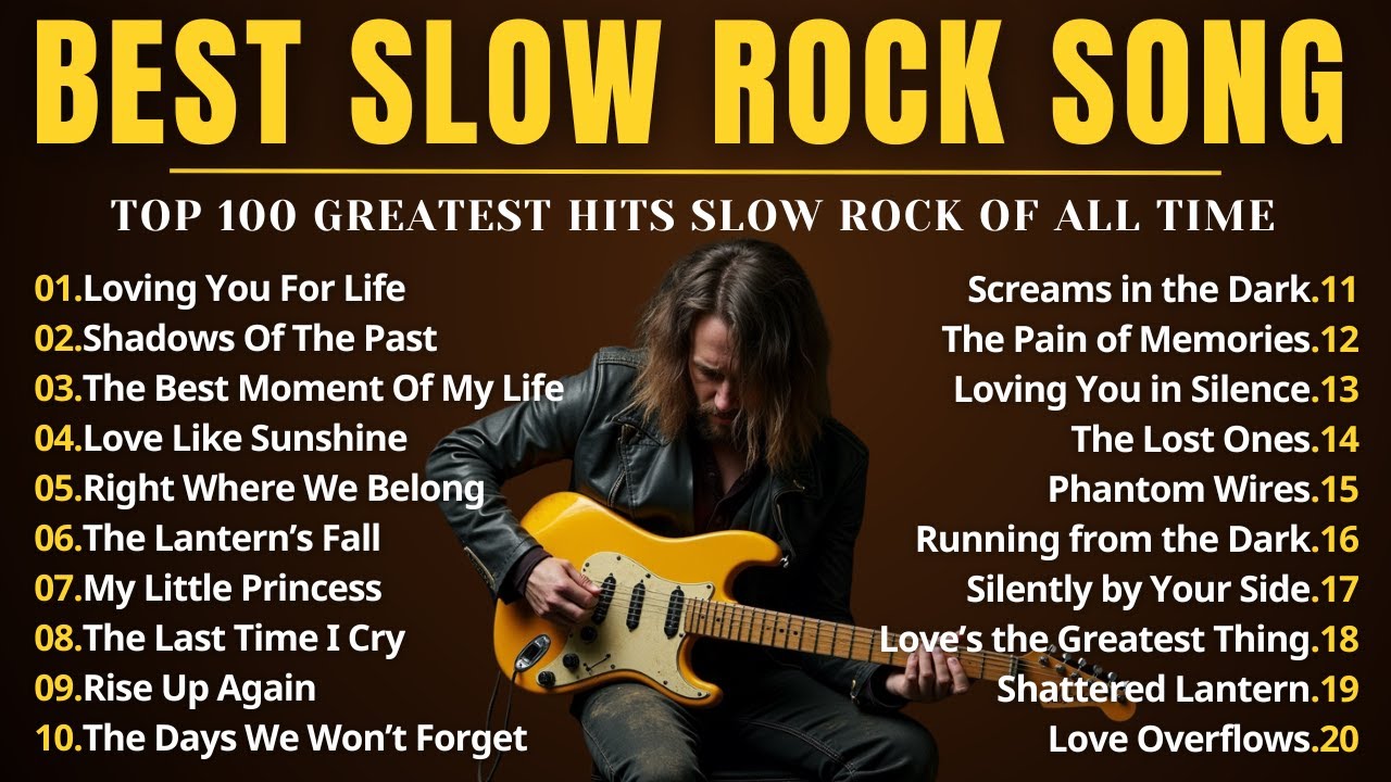 TOP SAD SLOW ROCK SONGS - PLAYLIST 2025 - EMOTIONAL SLOW ROCK - YouTube