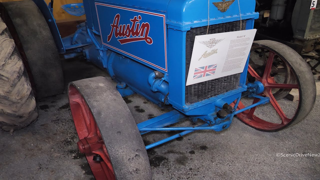 1920 Austin model R Tractor - YouTube