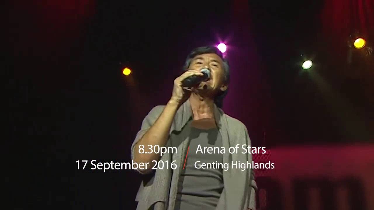 George Lam 林子祥 40th Anniversary Concert Malaysia - YouTube