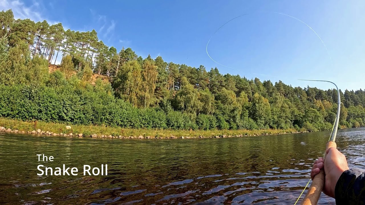 How to Perform the Snake Roll Cast | Spey Casting Alignment & Safety ...