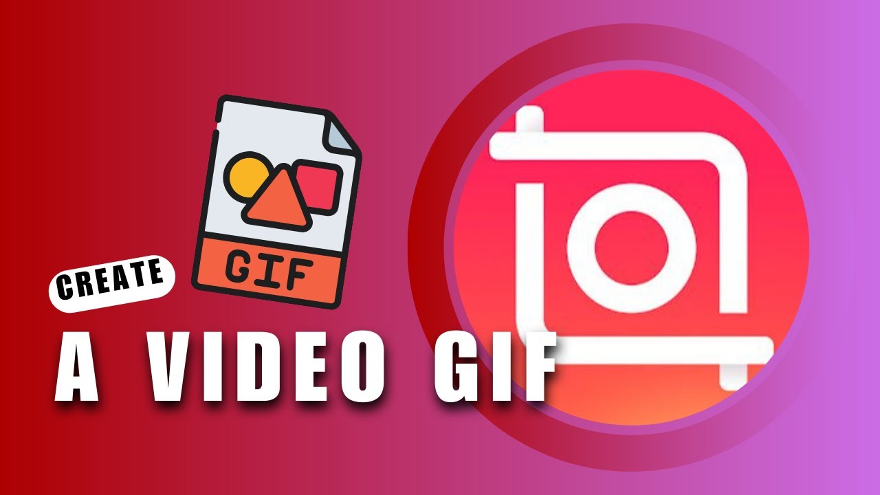 ️ ULTIMATE GUIDE: how to create a video Gif with inShot video editor ...