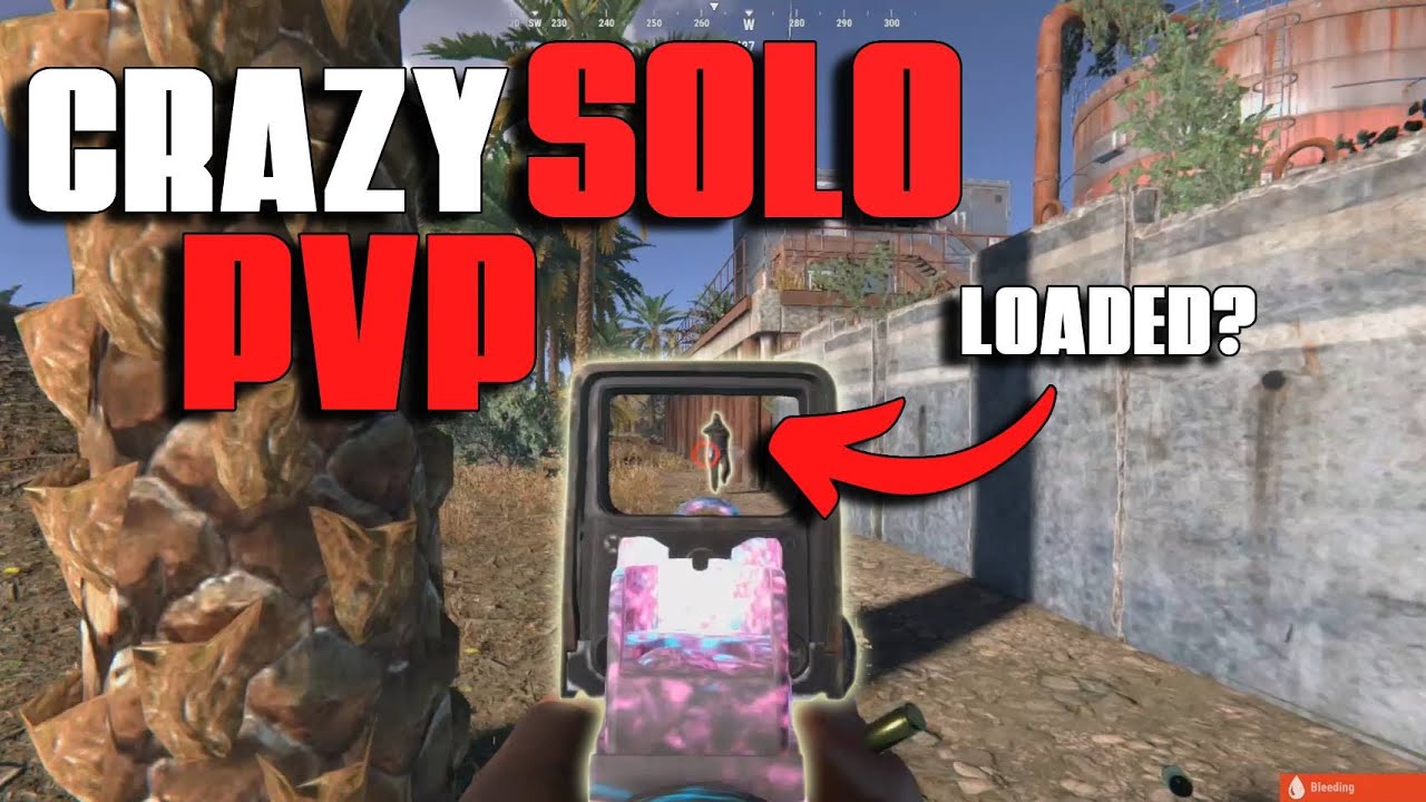 Getting LOADED as a SOLO on a FULL POP - Rust Console Film - YouTube