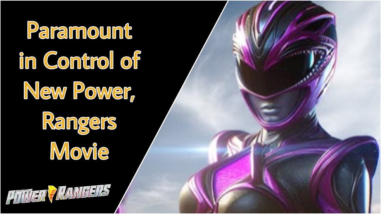 New Power Rangers Movie in the Works at Paramount Pictures - YouTube