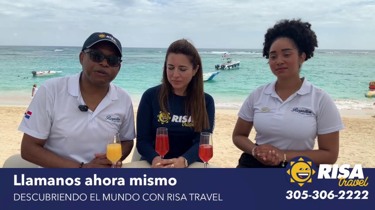 En vivo desde Royalton Bávaro | Descubriendo el mundo con RISA Travel - YouTube