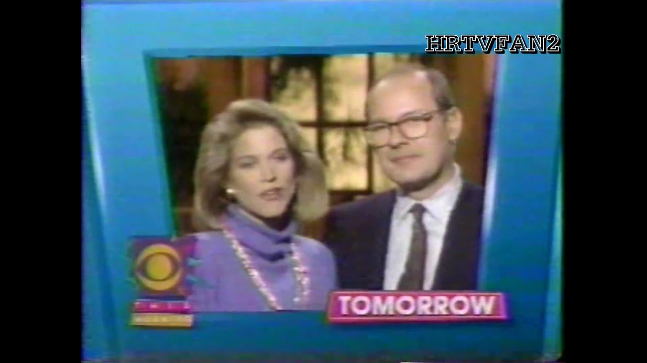 1992 CBS News Promo (CBS This Morning) - YouTube
