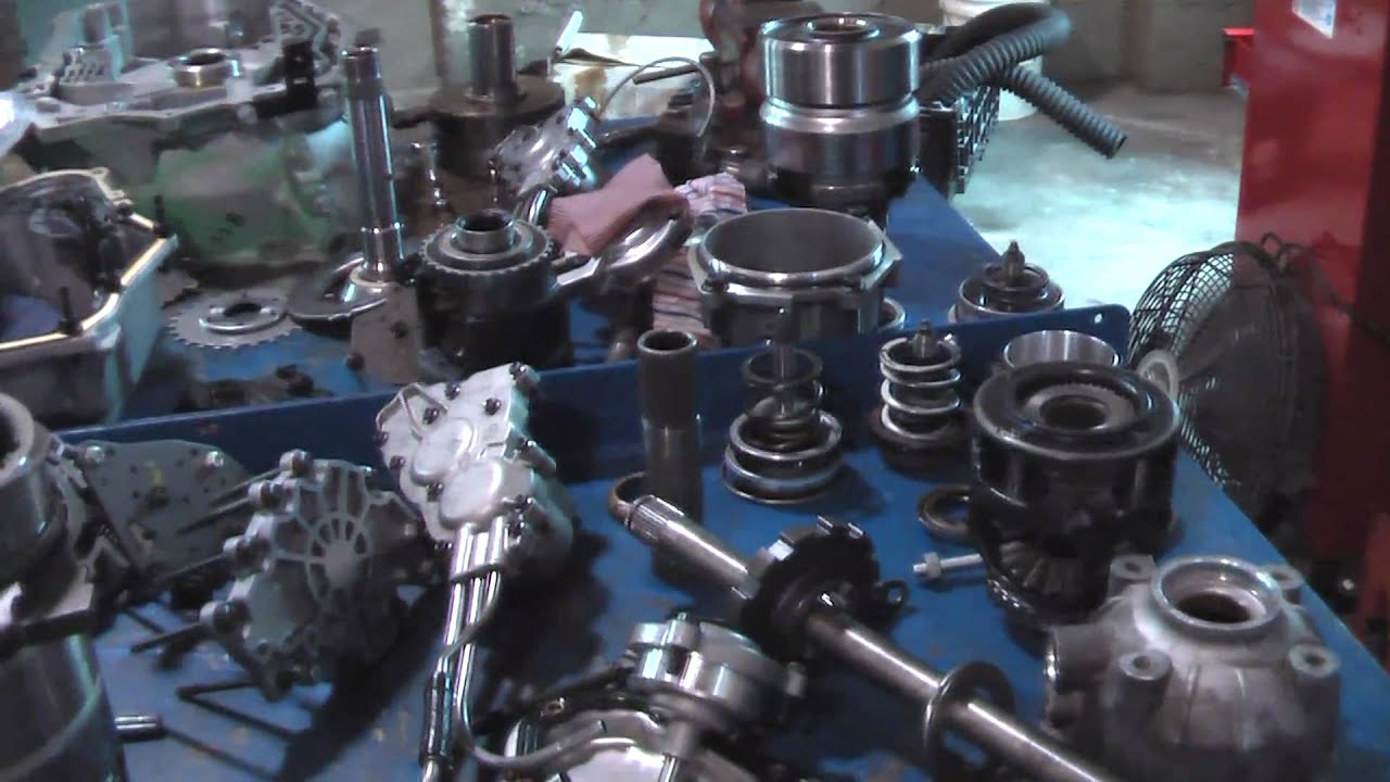 Auto Transmission Disassembled - YouTube