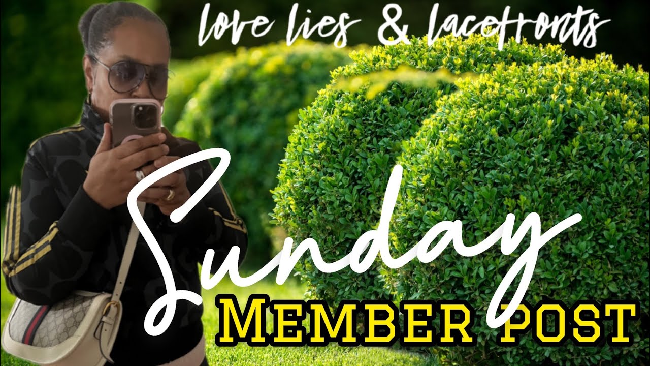 Sunday Member Post - YouTube