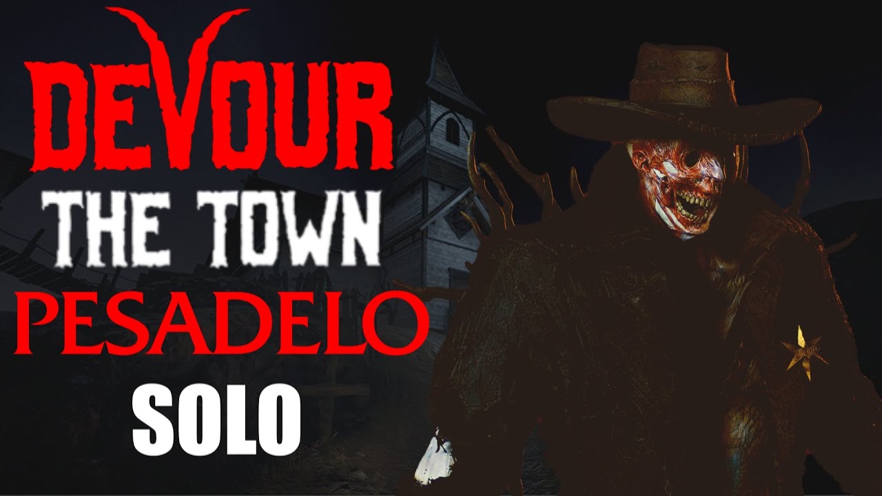CIDADE(THE TOWN) NIGHTMARE SOLO - PESADELO SOLO - DEVOUR - YouTube