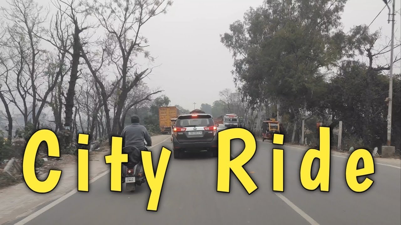 City Ride - YouTube