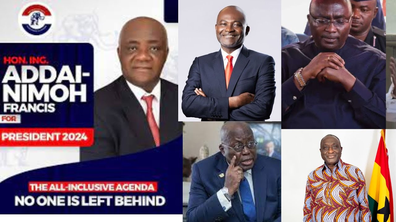 NPP Is Siting On a Time Bomb - Presidential Aspirant Addai Nimo Warns ...