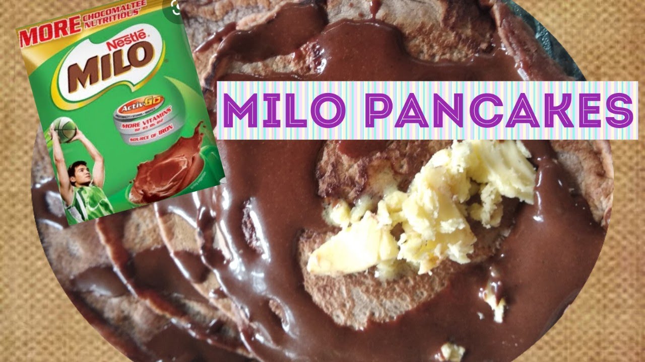How to make Milo Pancakes - YouTube