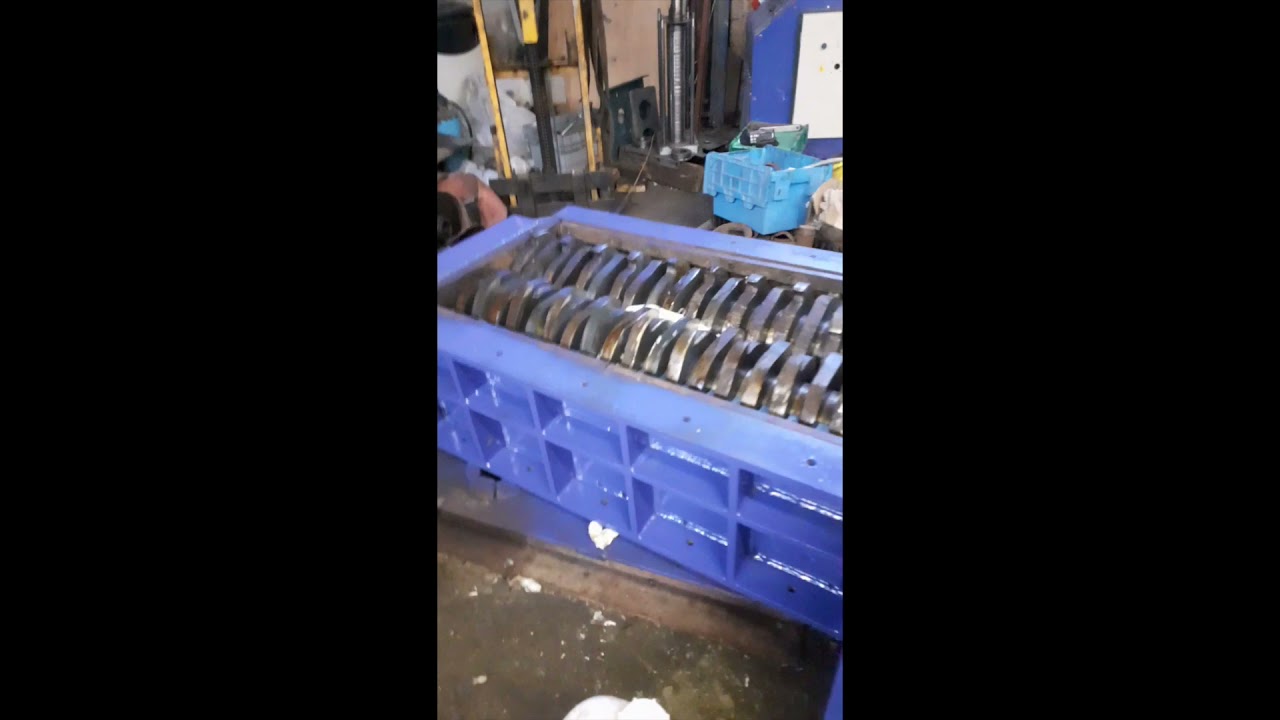 Meltog SH30 Waste Shredder - YouTube