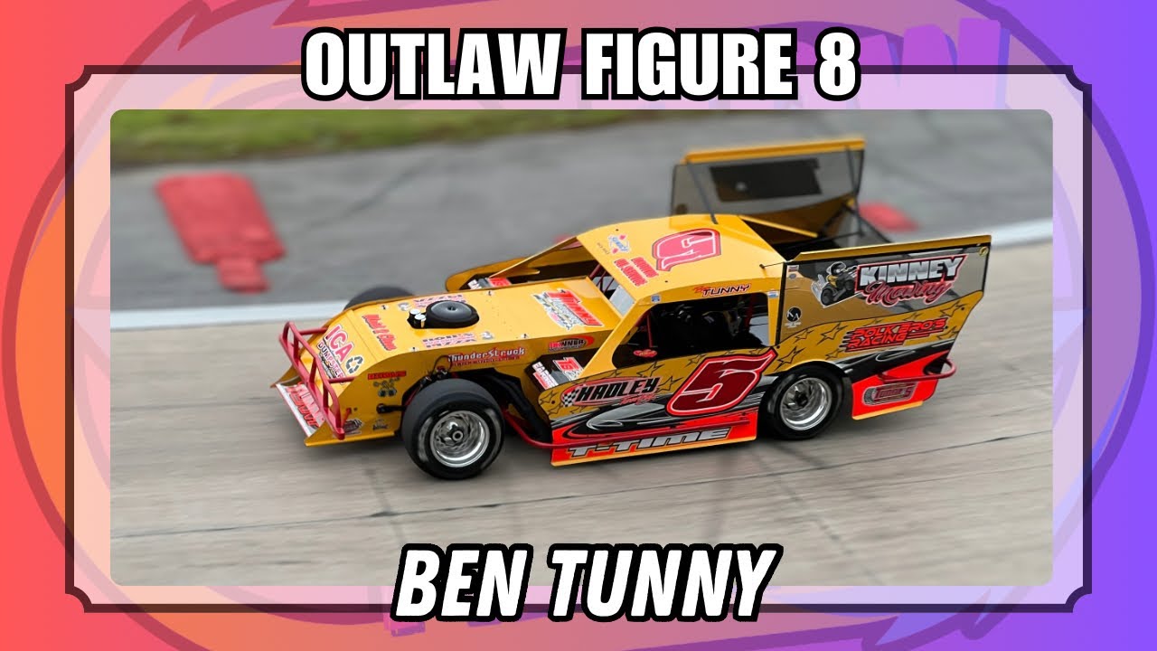 5/17/25 | Ben Tunny | Outlaw Figure 8 Feature | Painesville Speedway ...