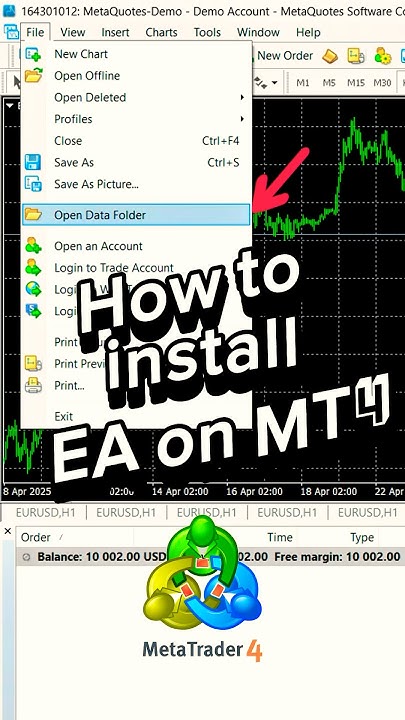 MT4 EA Installation in 7 Simple Steps 🛠️ (Only 25 Sec!) #algotrading # ...