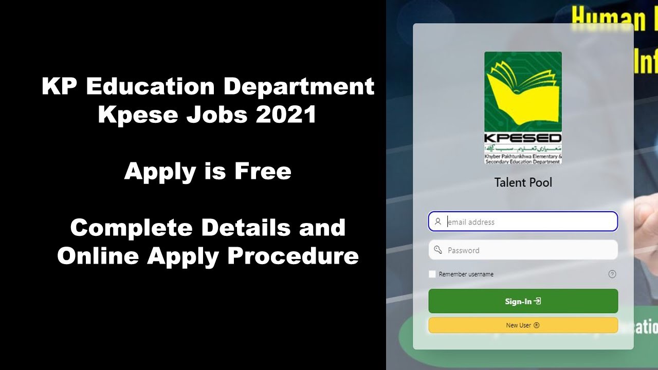 KP Education Department Second Shift Teaching Jobs 2021 | Complete ...