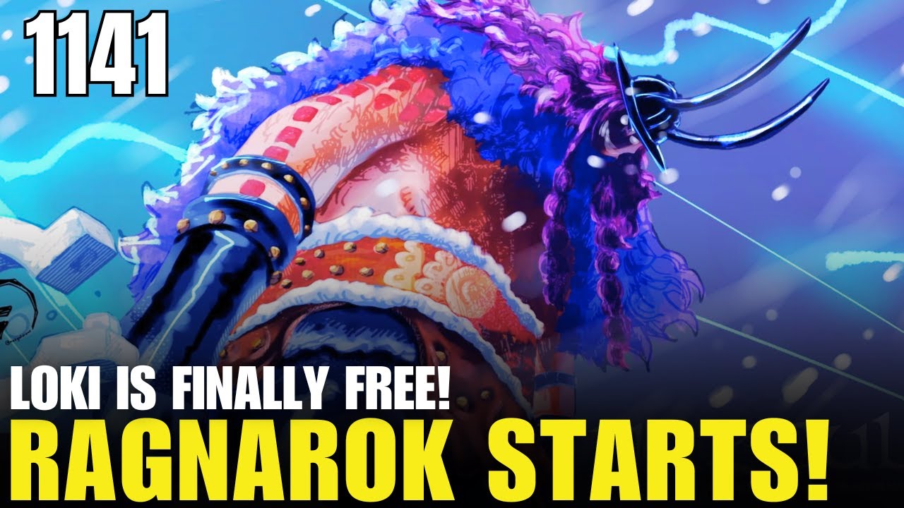 Luffy Just Start the Ragnarok in ELBAF!! One Piece Chapter 1141 - YouTube