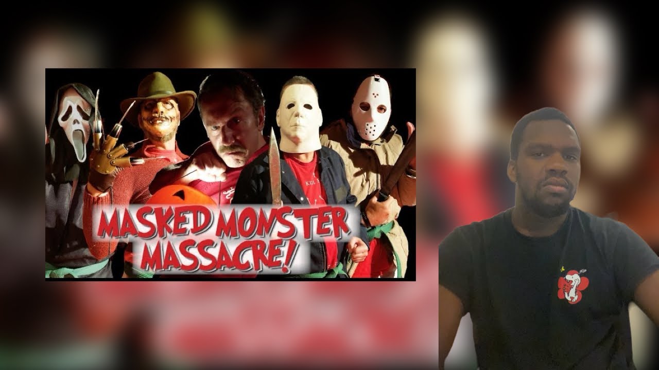 Masked Monster Massacre with Master Ken - Reaction - YouTube