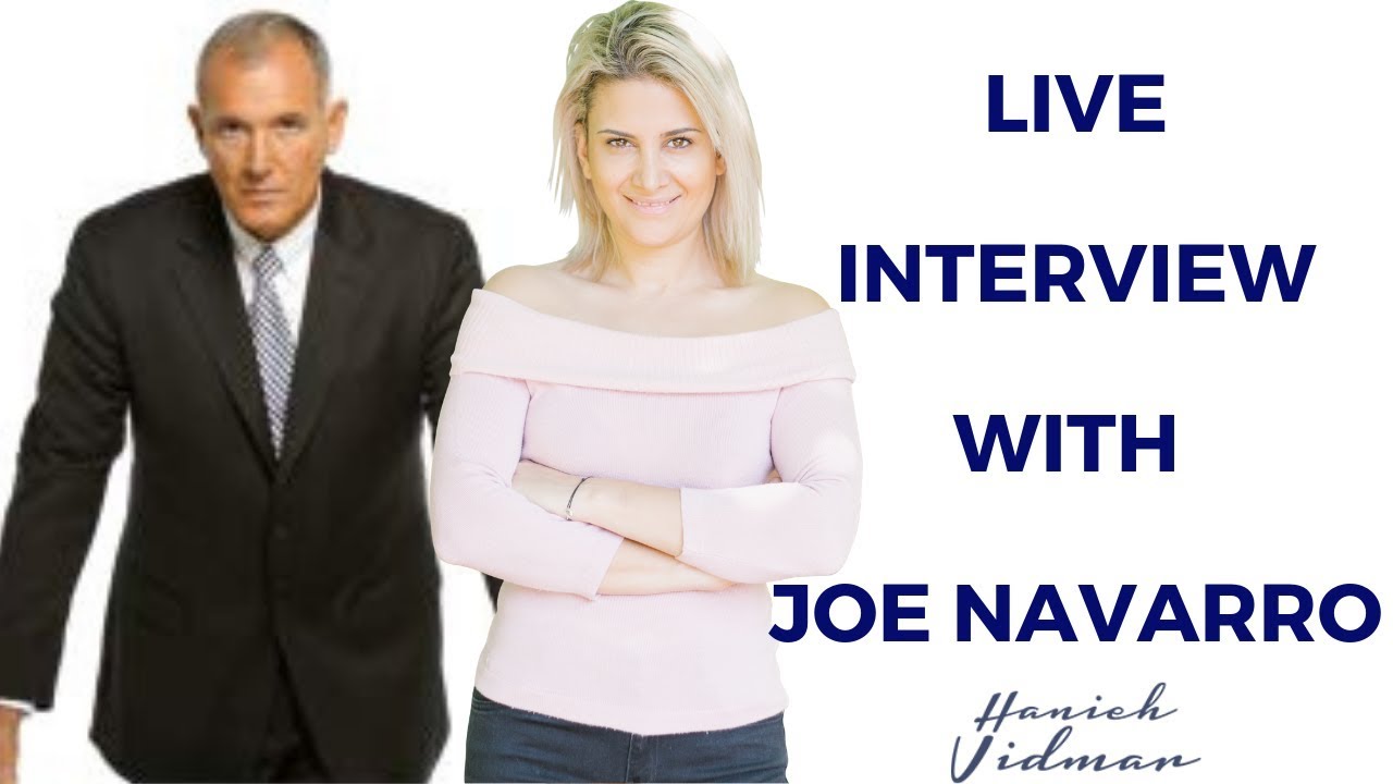 Interview with Former FBI Agent & Non-Verbal Communications Expert, Joe ...