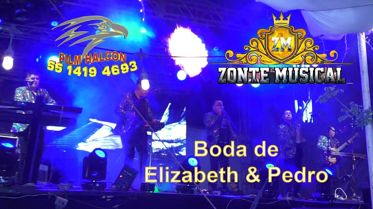 Grupo Zonte Musical en la boda de Elizabeth & Pedro/ Huitzapoli Chic ...