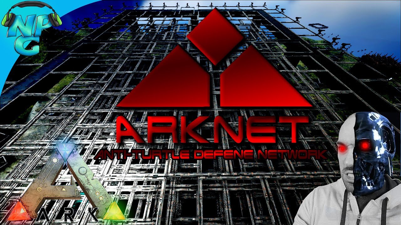 Ragnarok E43 The ARK NET Defense System - A New Building Meta! ARK ...