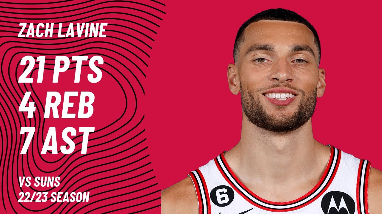 Zach LaVine vs Phoenix Suns | Nov 30, 2022 - YouTube
