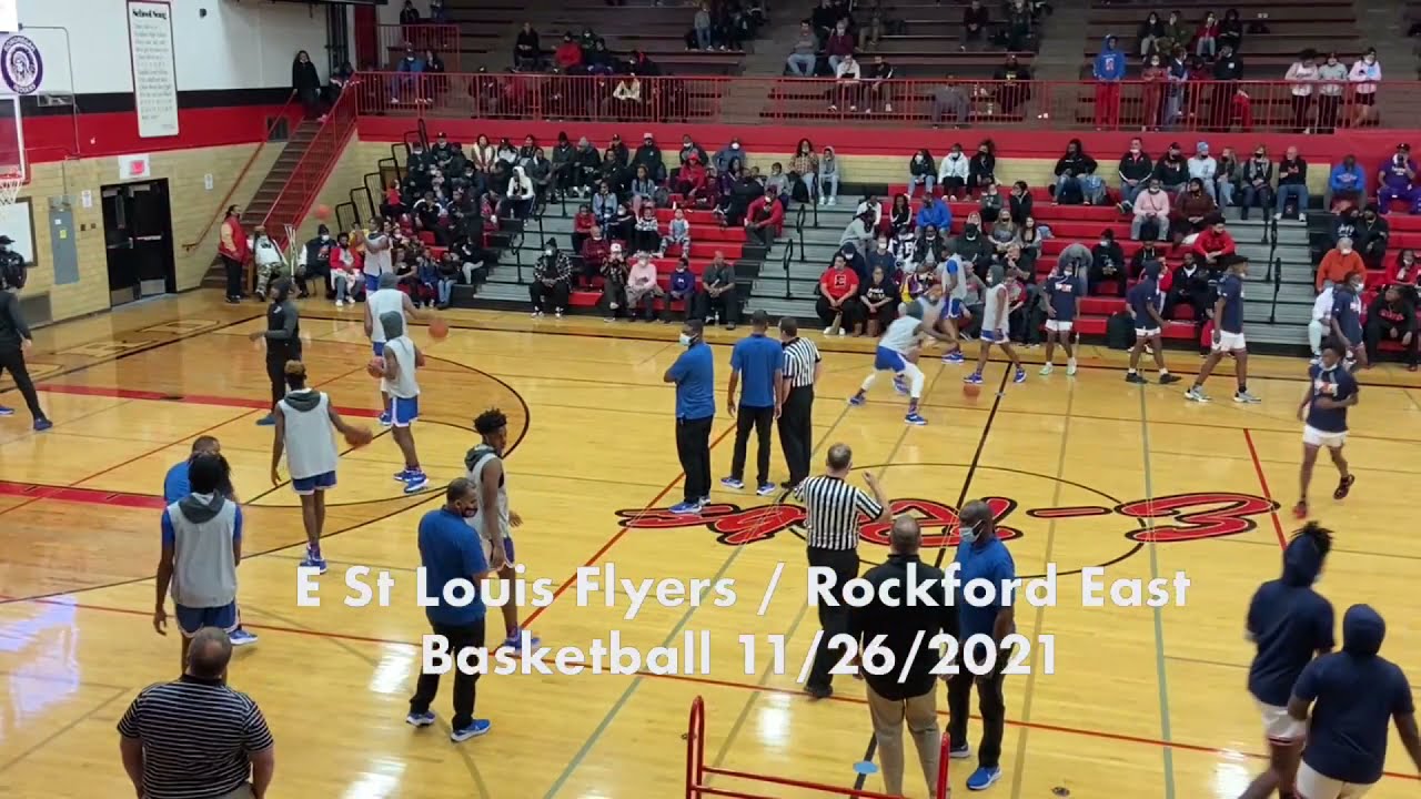 E St Louis Flyers/Rockford East 11/26/2021 - YouTube