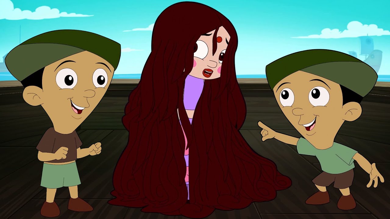 Chutki - Long Hair Mystery | Fun Cartoons for Kids | Videos in Hindi ...