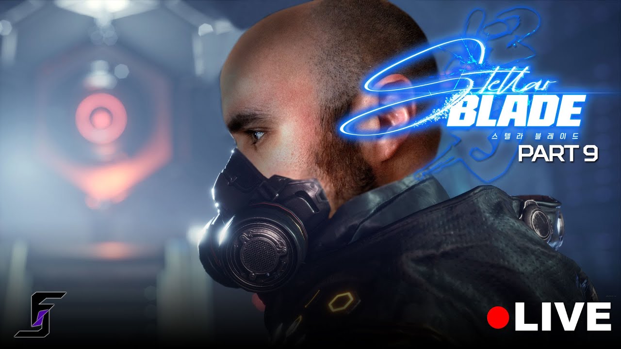 THE ORBITAL SPACE ELEVATOR | Stellar Blade - YouTube