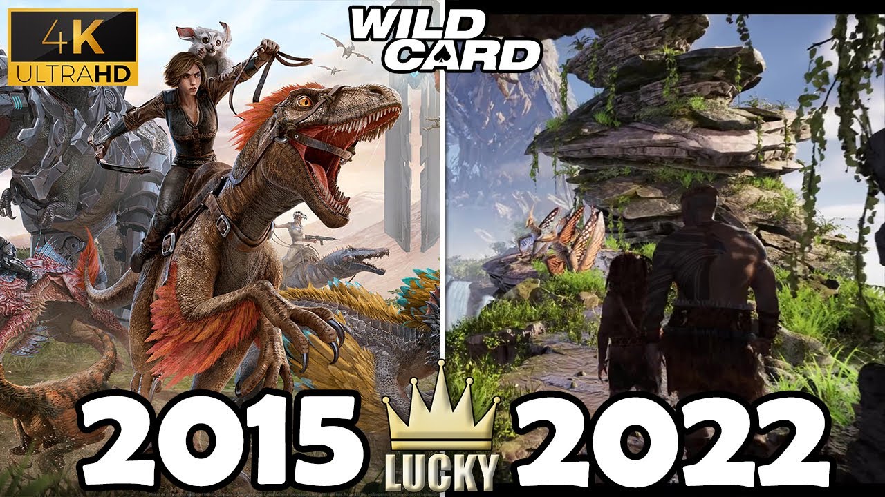 Evolution of Studio Wildcard Games 2015 - 2022 4K ULTRA HD - YouTube