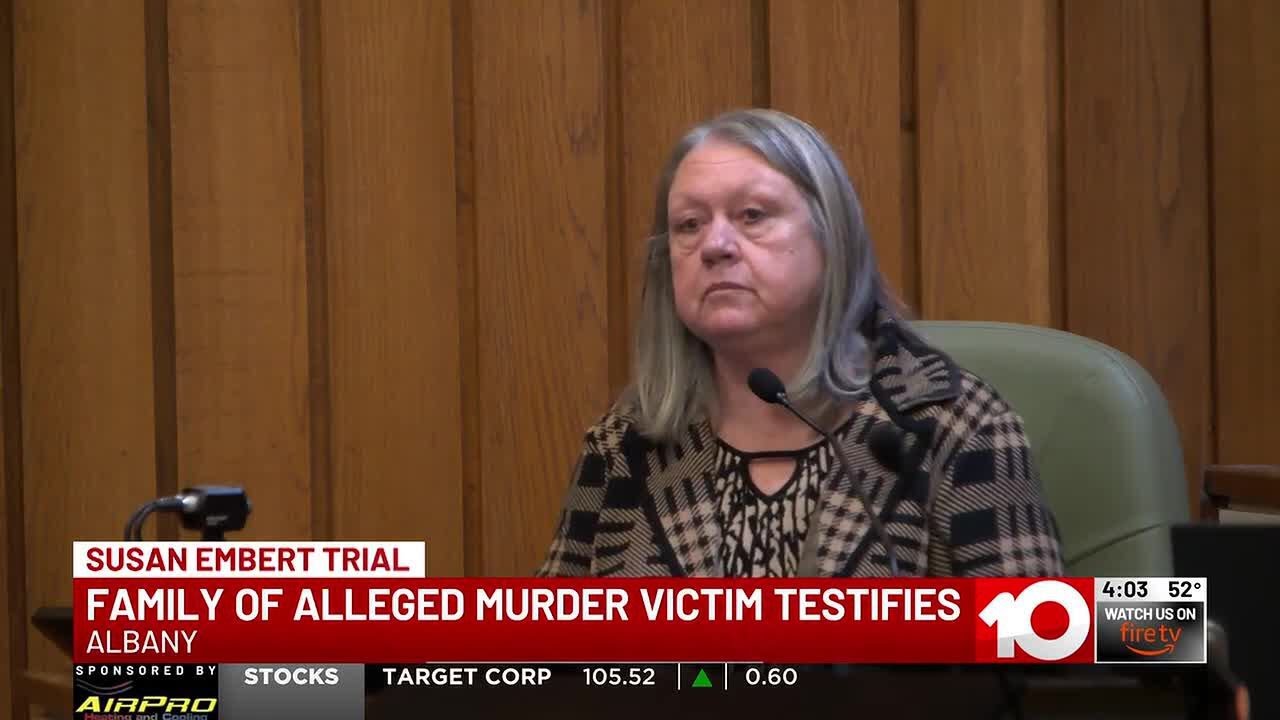 Three more witnesses took the stand in Susan Embert murder trial - YouTube