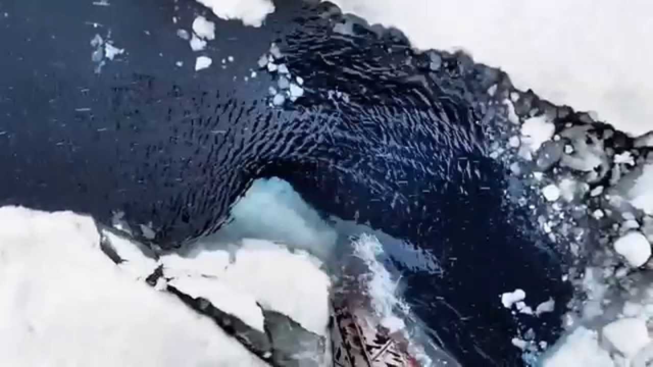 National Geographic Explorer Breaking Ice, Antarctica - YouTube