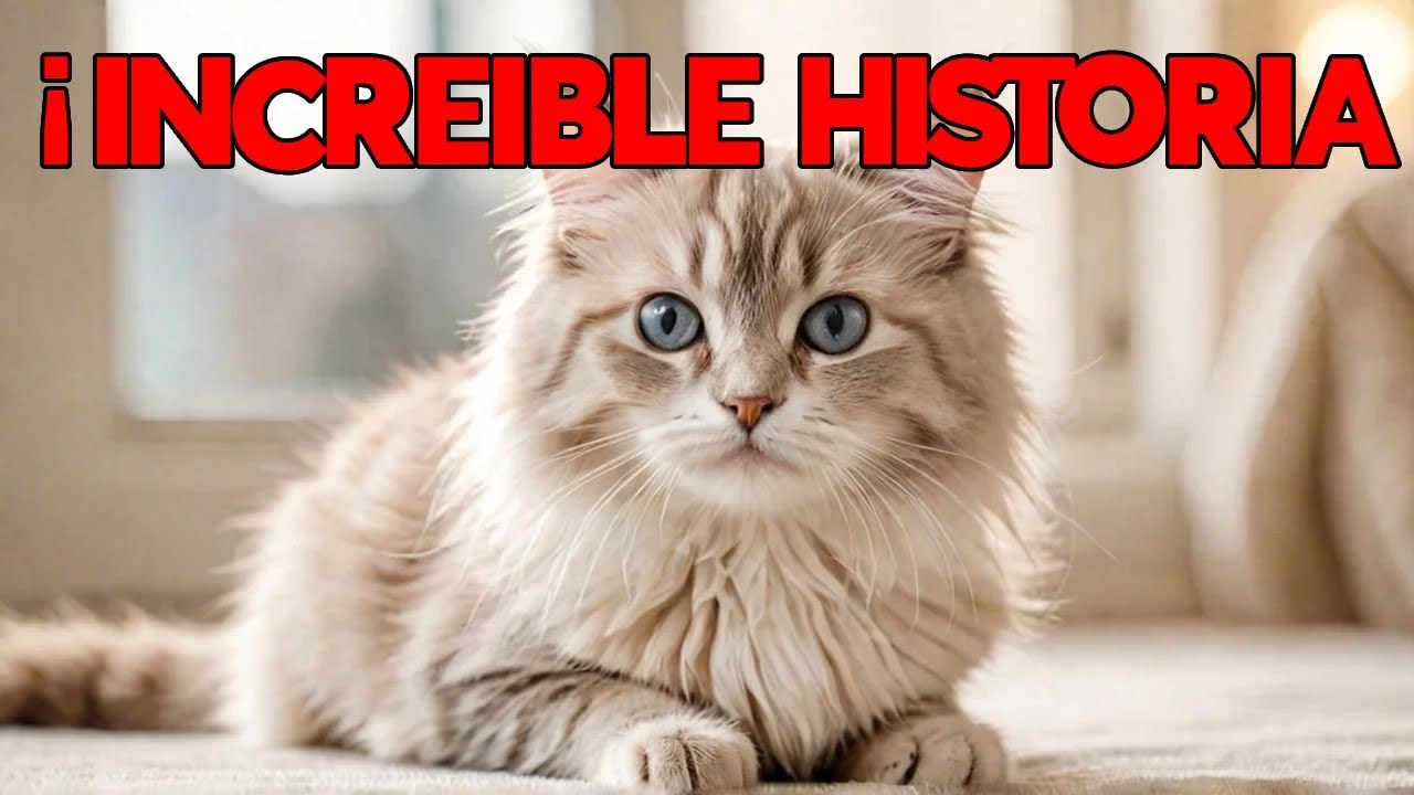🐱 De Abandonado a Amado: La Increíble Transformación de un Gato ...